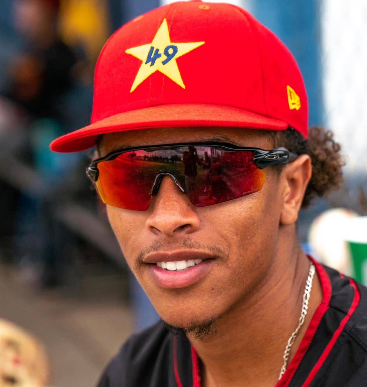 CAP NEW ERA 59 Fifty Low Profile Red Alaska Goldpanners CAP NEW ERA 59 Fifty Low Profile Red Alaska Goldpanners
